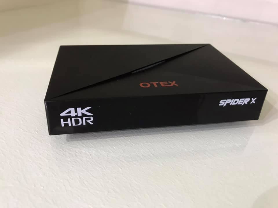 خصائص و مميزات الجهاز الجديد Spider Otex 4K بتاريخ 25/11/2020