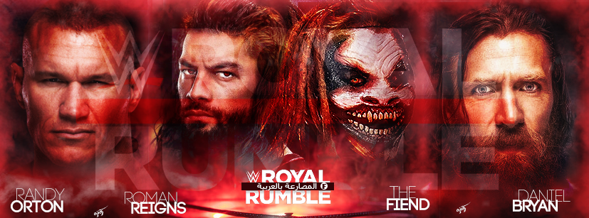 ROYAL RUMBLE 2020 HQ :... - Wrestling Designs For all