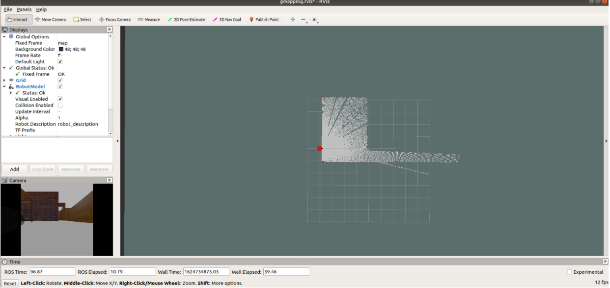 GitHub - Noor-211/ROS-robot-whith-SLAM