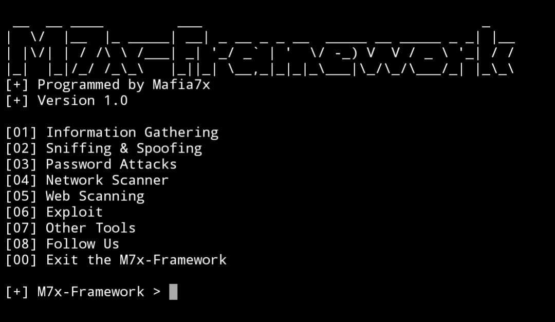 Github Ishsjsvsh M7x Framework M7x Framework
