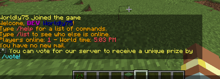 Announcer | SpigotMC - High Performance Minecraft